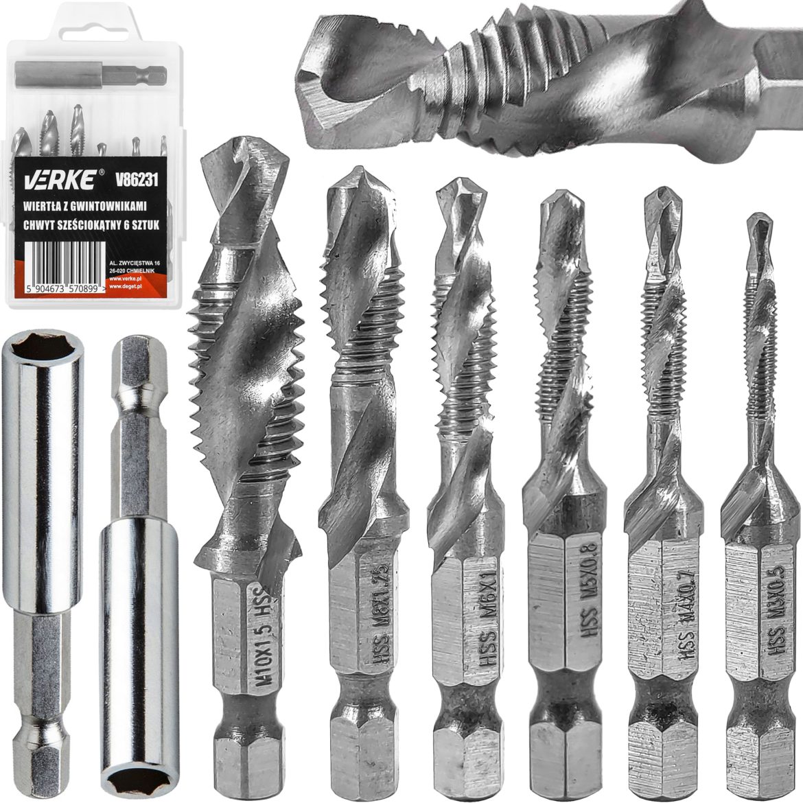 Home - Verke - Narzędzia i sprzęt warsztatowy